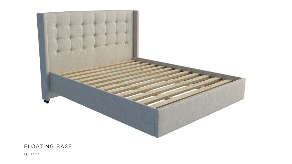 Matrix Custom Upholstered Bed Frame With Choice Of Standard Base